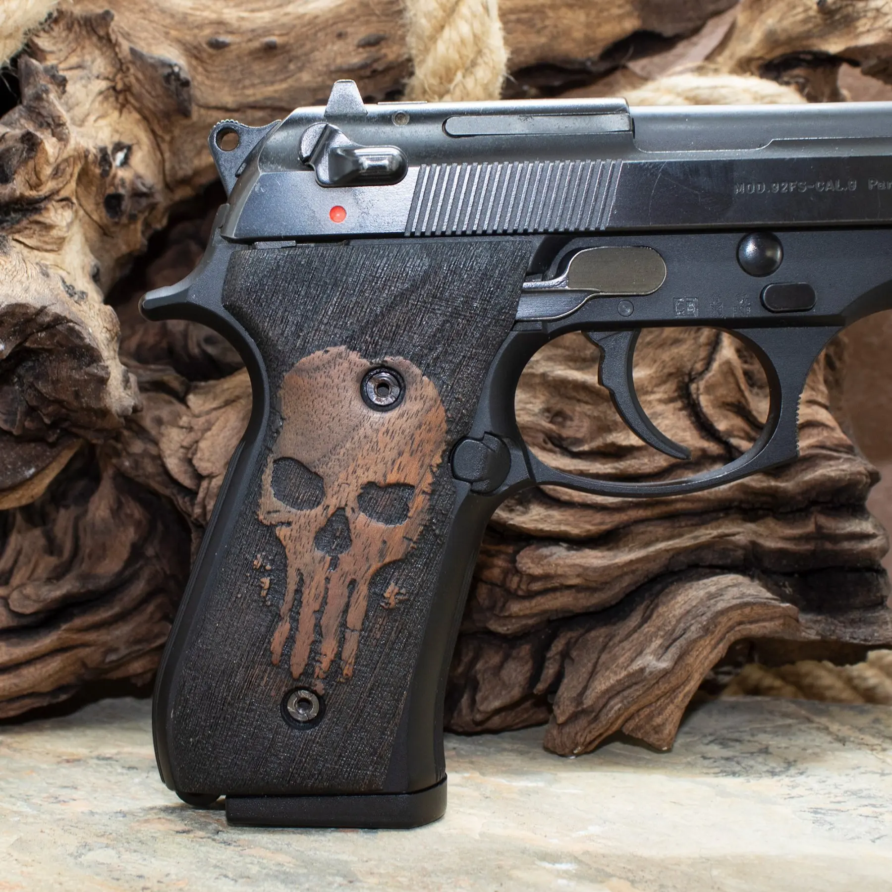 Beretta 92fs Wood Grips