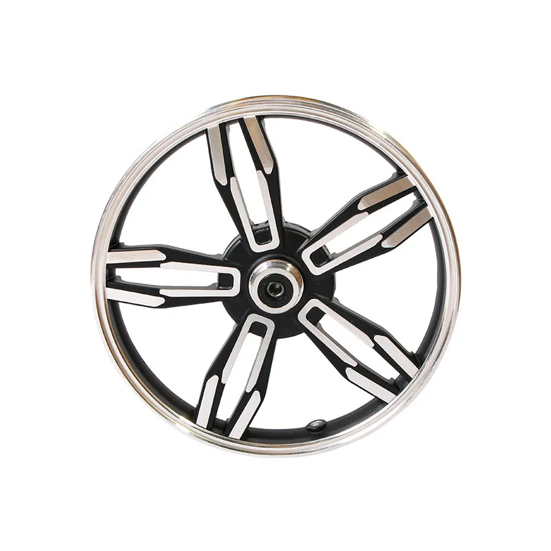 16-2-5-Wide-Drum-Brake-Disc-Brake-Rim-Ring-Bearing-10mm-Scooter-Wheel ...