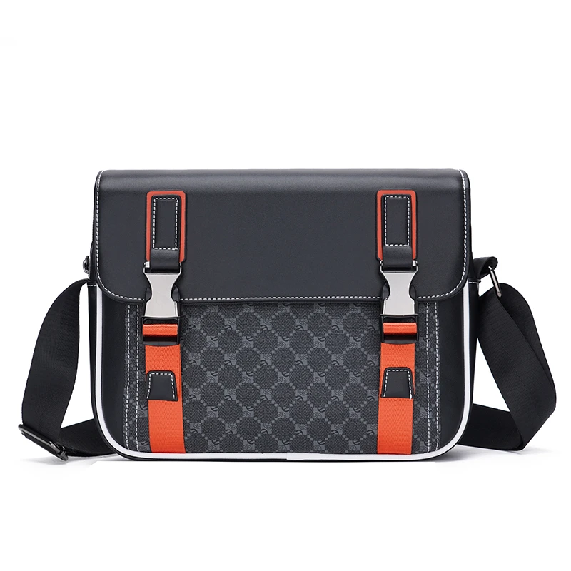 Designer Business Shoulder Bag Casual Crossbody Bag for Men Bags Work ...
