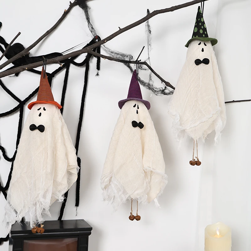 Halloween-Hanging-Ghosts-for-Halloween-Party-Decoration-Cute-Flying ...