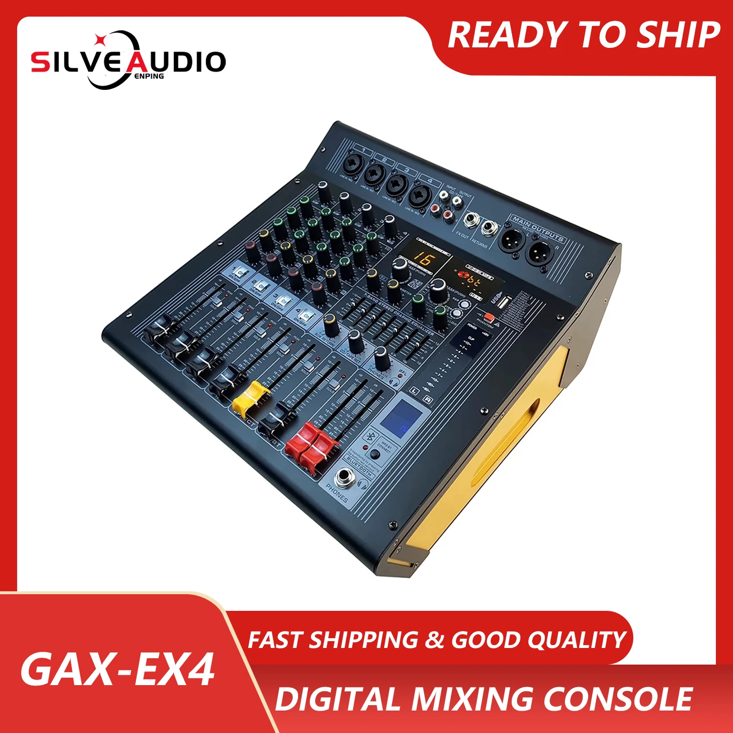 GAX-EX4-Professional-Digital-Mixing-Console-Music-Equipment-Studio ...