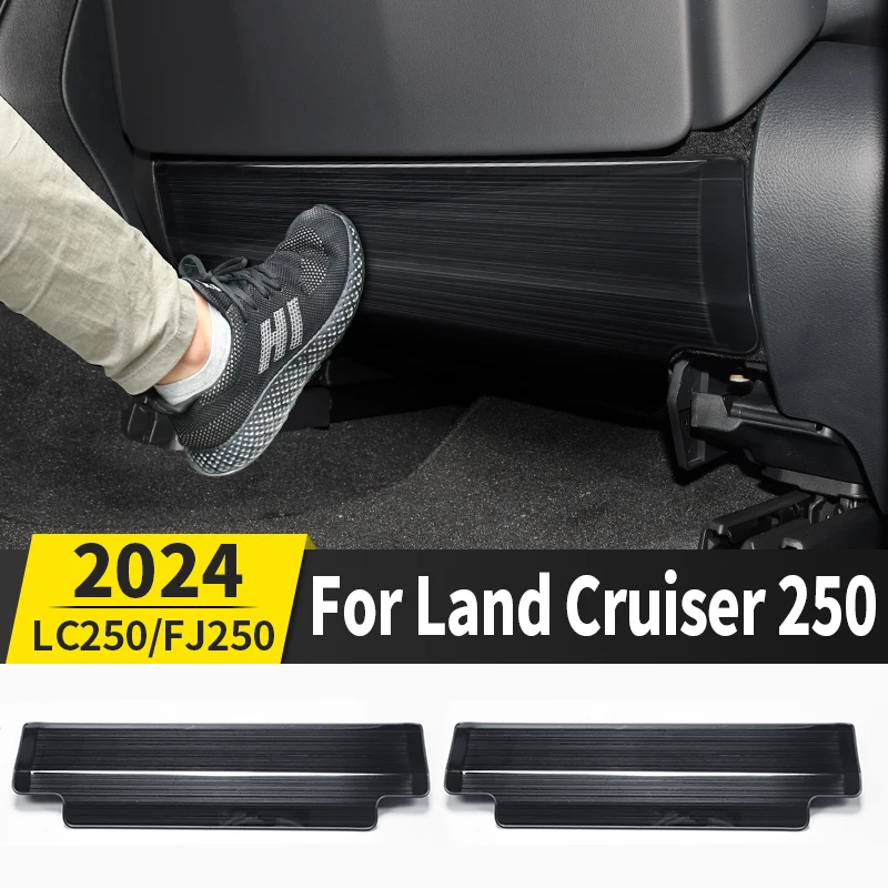 For-2024-Toyota-Land-Cruiser-Prado-250-Stainless-Steel-Seat-Protection ...