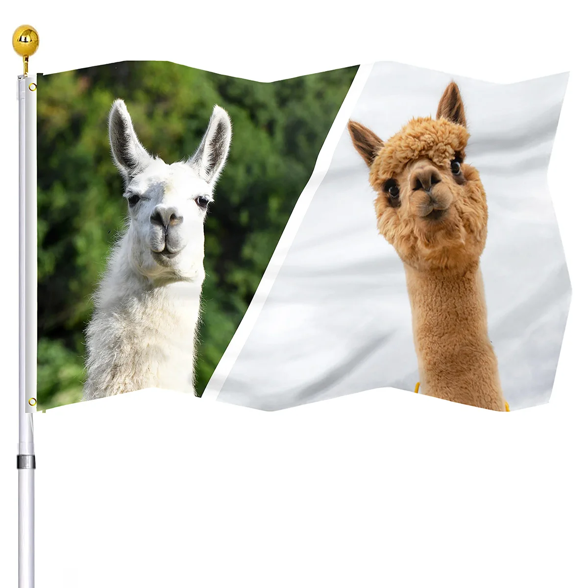 Alpaca Flag