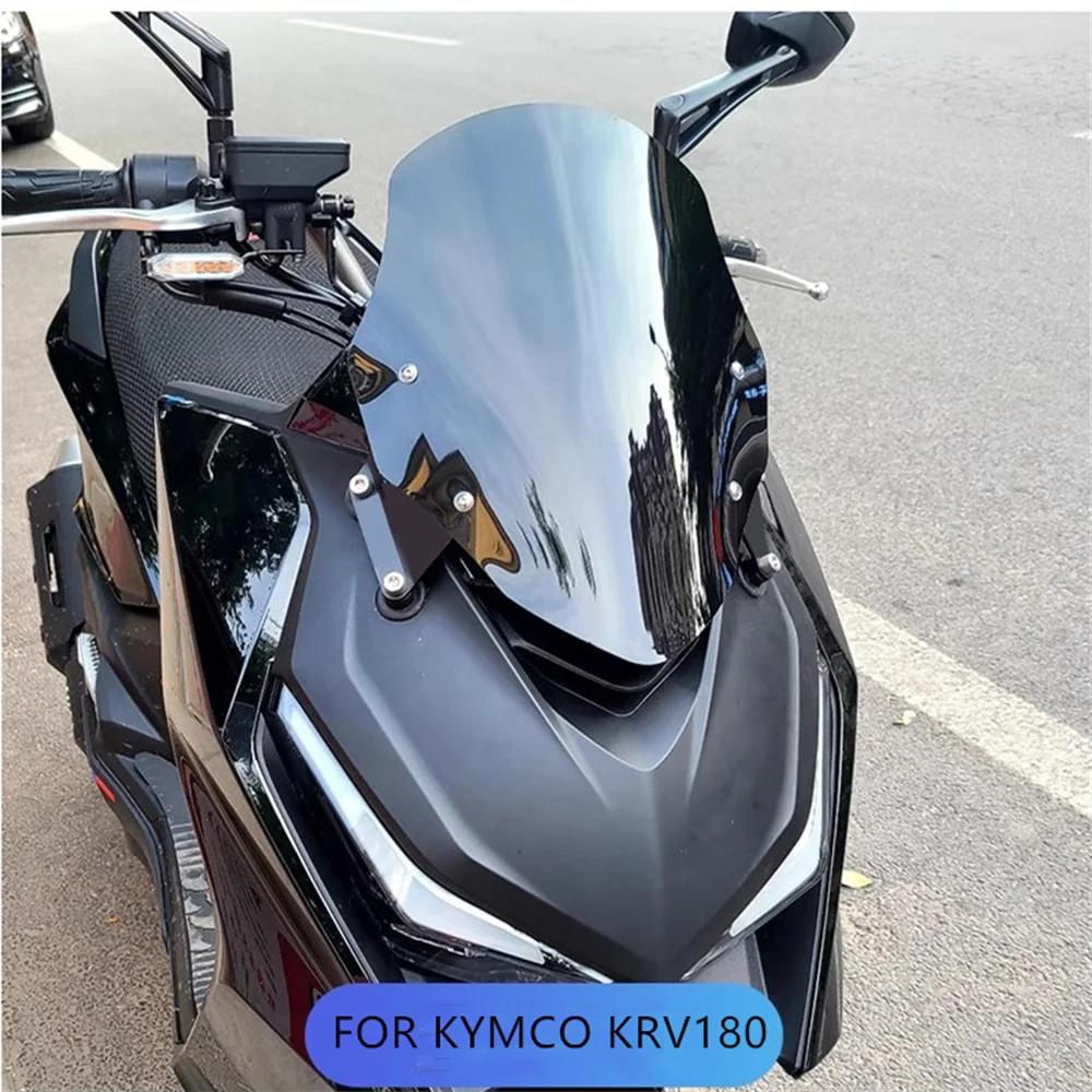 For KYMCO KRV180 KRV 180 Motorcycle Windshield Modified Windshield ...