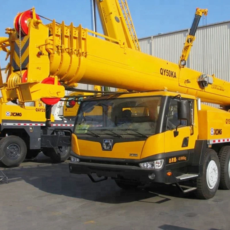 Mobile Cranes Boom