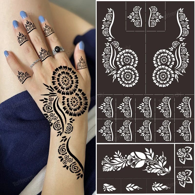Henna Tattoo Designs For Hands And Arms