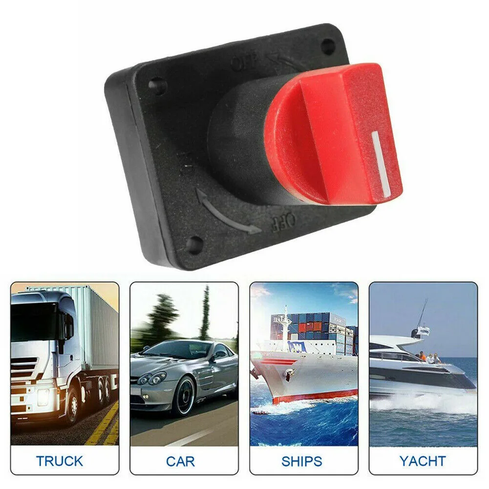 Auto-Car-Rotary-Power-Switch-Vehicle-Modify-Isolator-Disconnector-Truck ...
