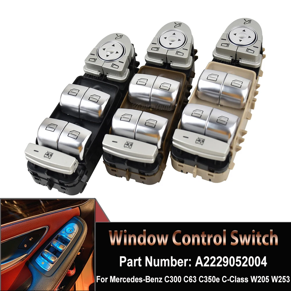 New-Brand-Power-Window-Switch-For-Mercedes-benz-W213-W222-E-Class-4 ...