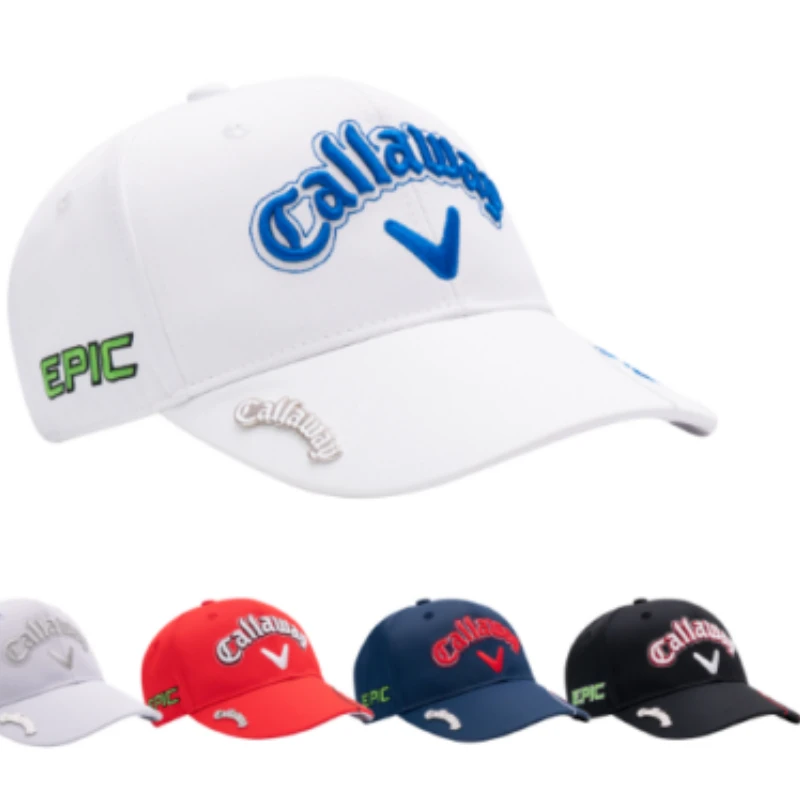 New-Callaway-golf-wear-Golf-cap-cap-golf-hat-golf-wear-men-women-peaked ...