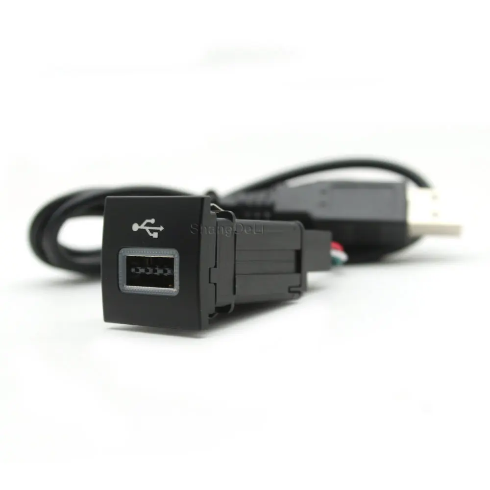 Car-Quick-Charger-QC3-0-USB-Input-Adapter-Audio-Radio-U-disk-Flash ...