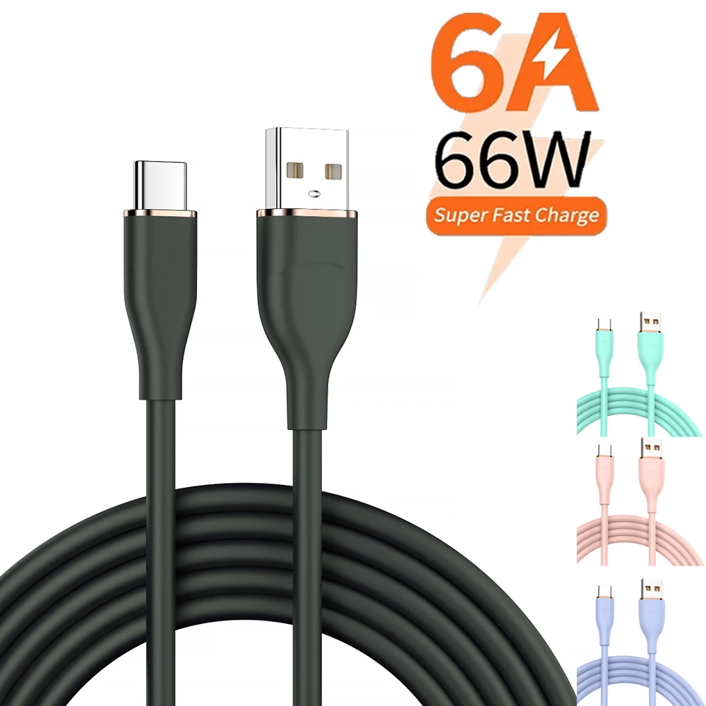 Type C Super Fast Charging Cable | Fast Charging Cable Usb C - 6a 66w Fast Charging - Aliexpress