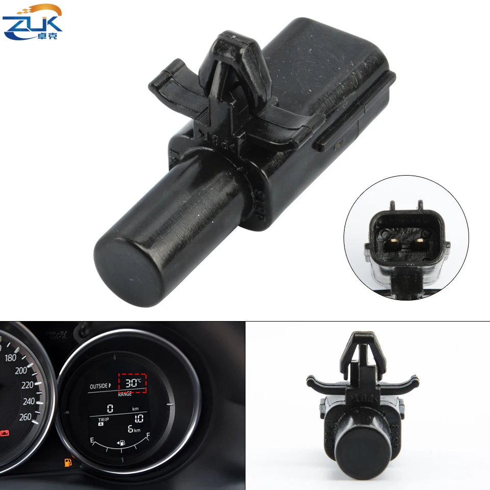 ZUK Brand New Car Ambient Outdoor Air Temperature Sensor For MAZDA 2 3 ...