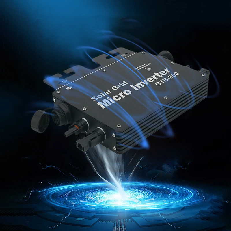 Smart-Micro-Inverter-with-Heat-Sink-800W-Solar-Grid-Inverter-APP-Phone ...