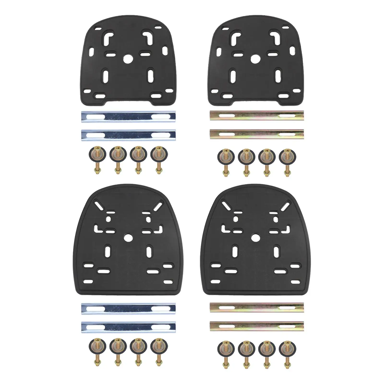 Motorcycle Luggage Rack Carrier Holder Plate Mount Rack with Screw ...