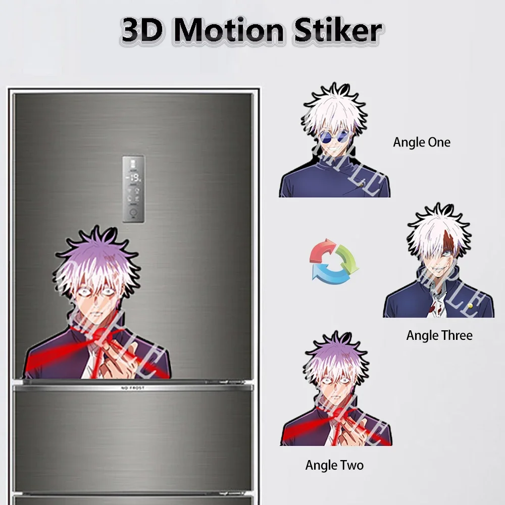 Jujutsu-Kaisen-Gojo-Anime-Stickers-Self-adhesive-Waterproof-3D-Decals ...
