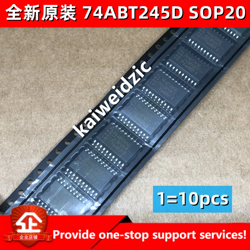10pcs-5pcs-kaiweikdic-New-imported-original-74ABT245D-Wide-body-SOP-20 ...