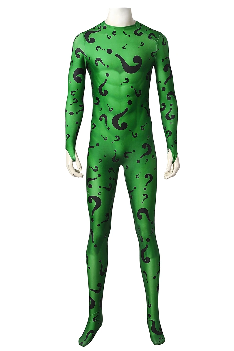 Riddler Dog Costume