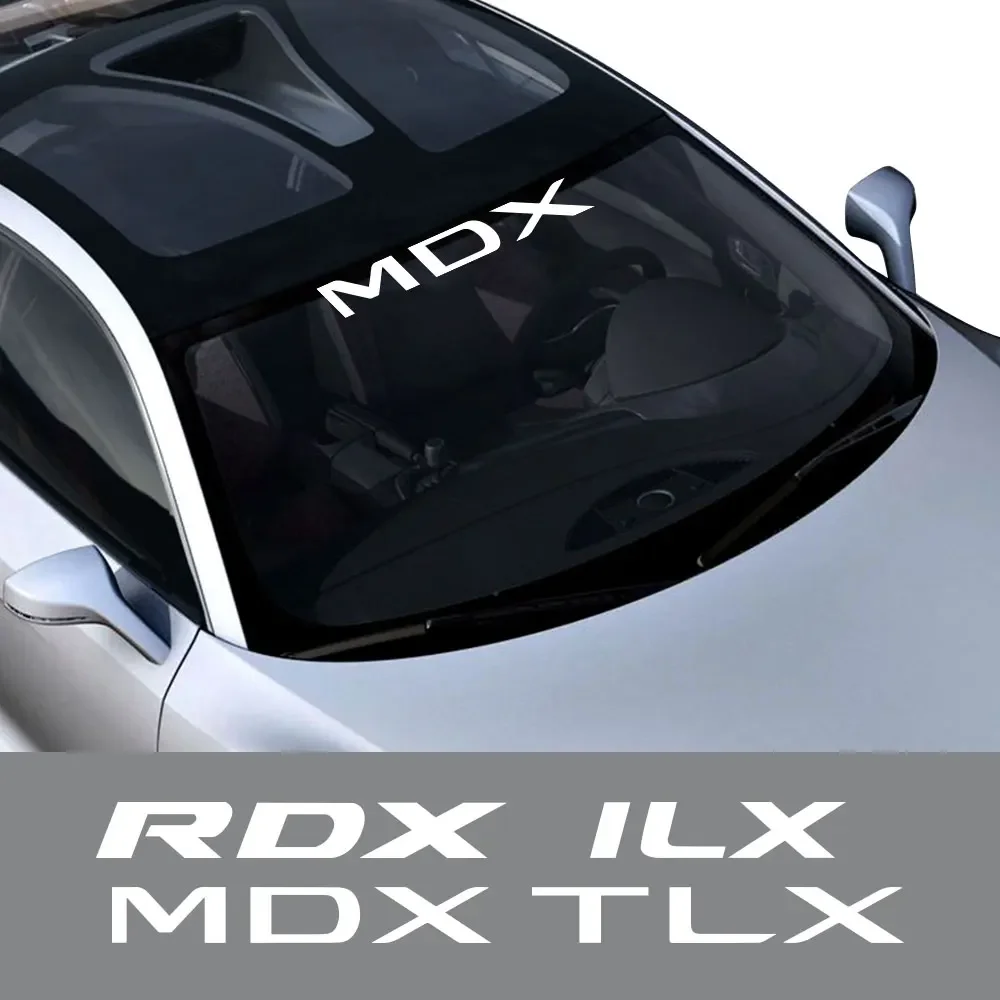 Car-Front-Rear-Windshield-Stickers-Auto-Accessories-For-Acura-CDX-ILX ...