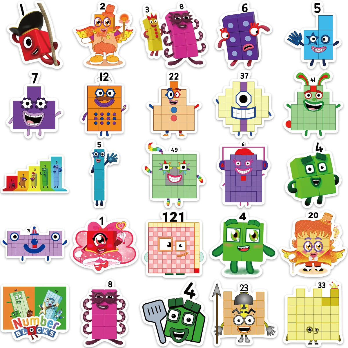 Numberblocks Para Imprimir | ihrm.or.ke