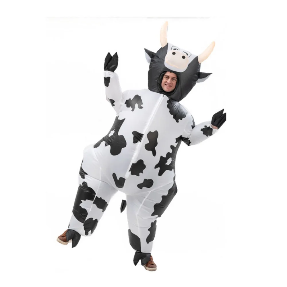 Cow-Inflatable-Cosplay-Costume-Cute-Performance-Suits-Funny-Cosplay ...