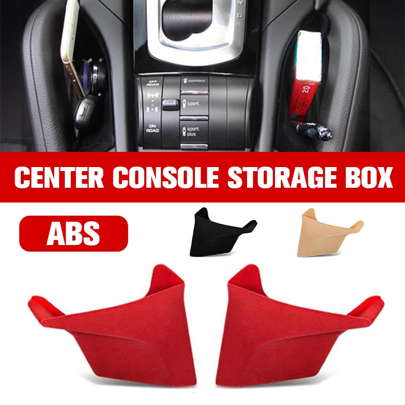 2Pcs-Armrest-Holder-Gap-Storage-Box-Car-Organizer-Container-Pocket ...