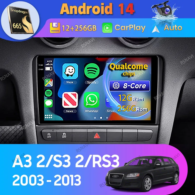 Android-14-Carplay-Auto-For-Audi-A3-2-8P-2003-2013-S3-2-2006-2012-RS3.jpg