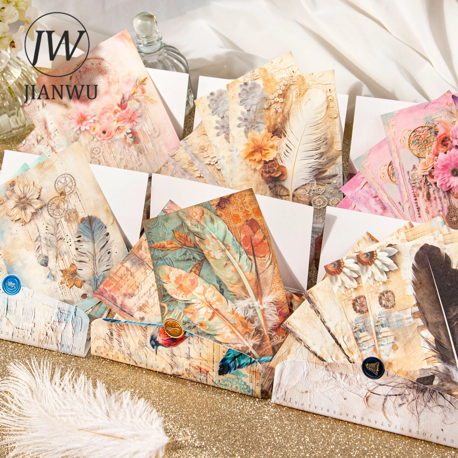 Bullet journal material paper - JianWu Official Store