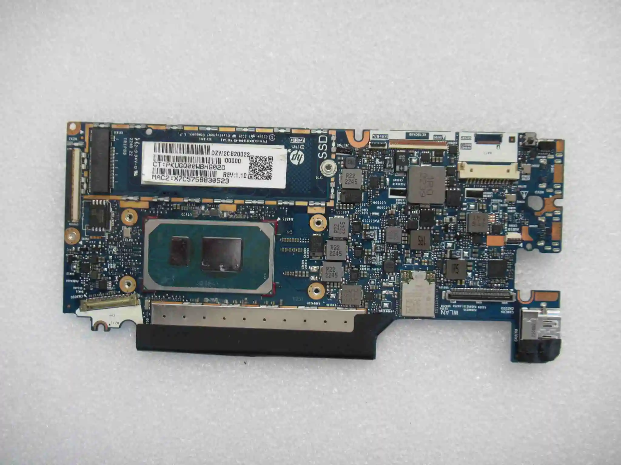For-HP-Elite-Dragonfly-G2-Laptop-Motherboard-With-6050A3218601-MB-A01 ...