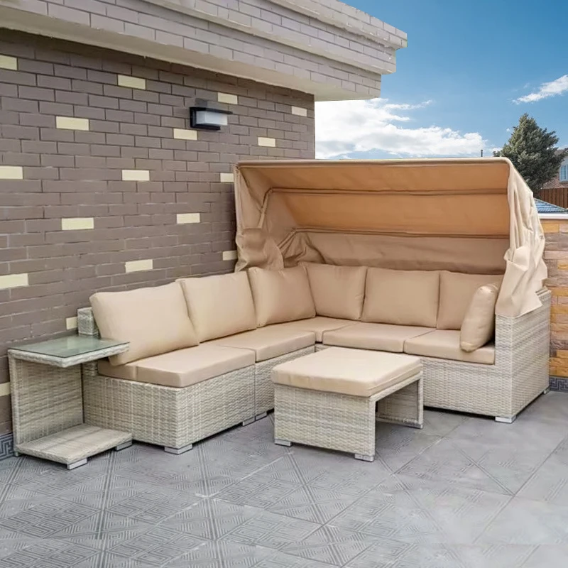 Courtyard-Factory-High-end-Patio-Outdoor-Waterproof-Rattan-Sofa-Set ...