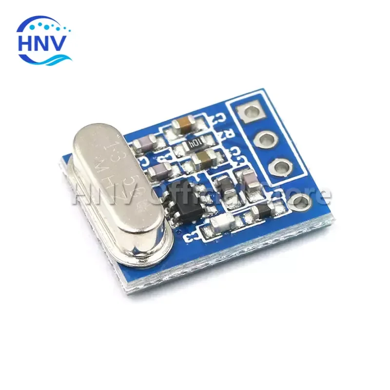 1Set-2Pcs-433MHZ-Wireless-Transmitter-Receiver-Board-Module-SYN115 ...
