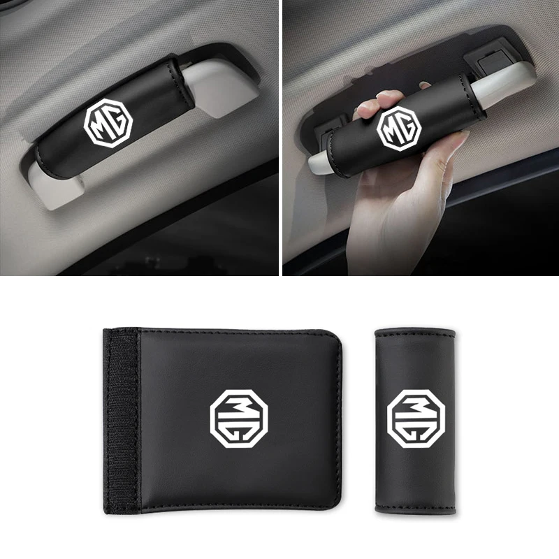 Car Roof Handle Protect Cover Handrail Pull Glove Accessories For Mg Zs ...