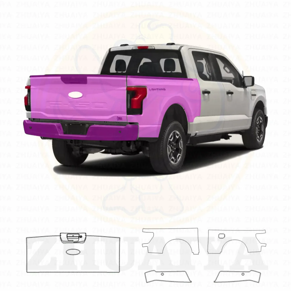 Ford Raptor Lifted Pink Camo