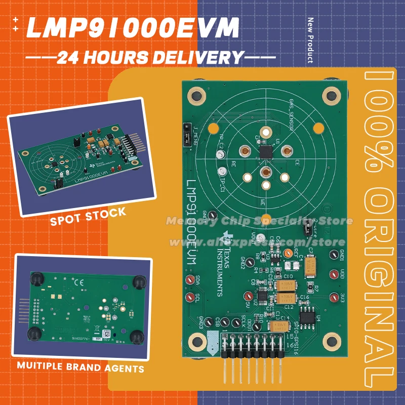 1 PÇS/LOTE! Placa de desenvolvimento do módulo de avaliação frontal de ...