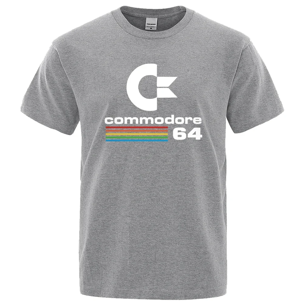 Loose-Men-T-shirts-Summer-Commodore-64-Print-T-Shirt-C64-SID-Amiga ...