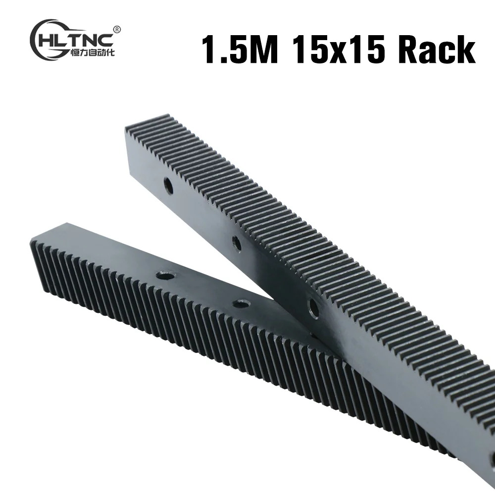 HLTNC-500mm-1-5Mod-15-15-1000mm-1500mm-2000mm-Gear-Rack-Precision-CNC ...