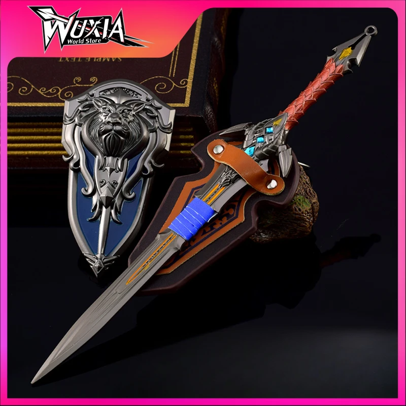 World-of-Warcraft-Game-Peripherals-Sir-Anduin-Lothar-Lion-Aluminum ...
