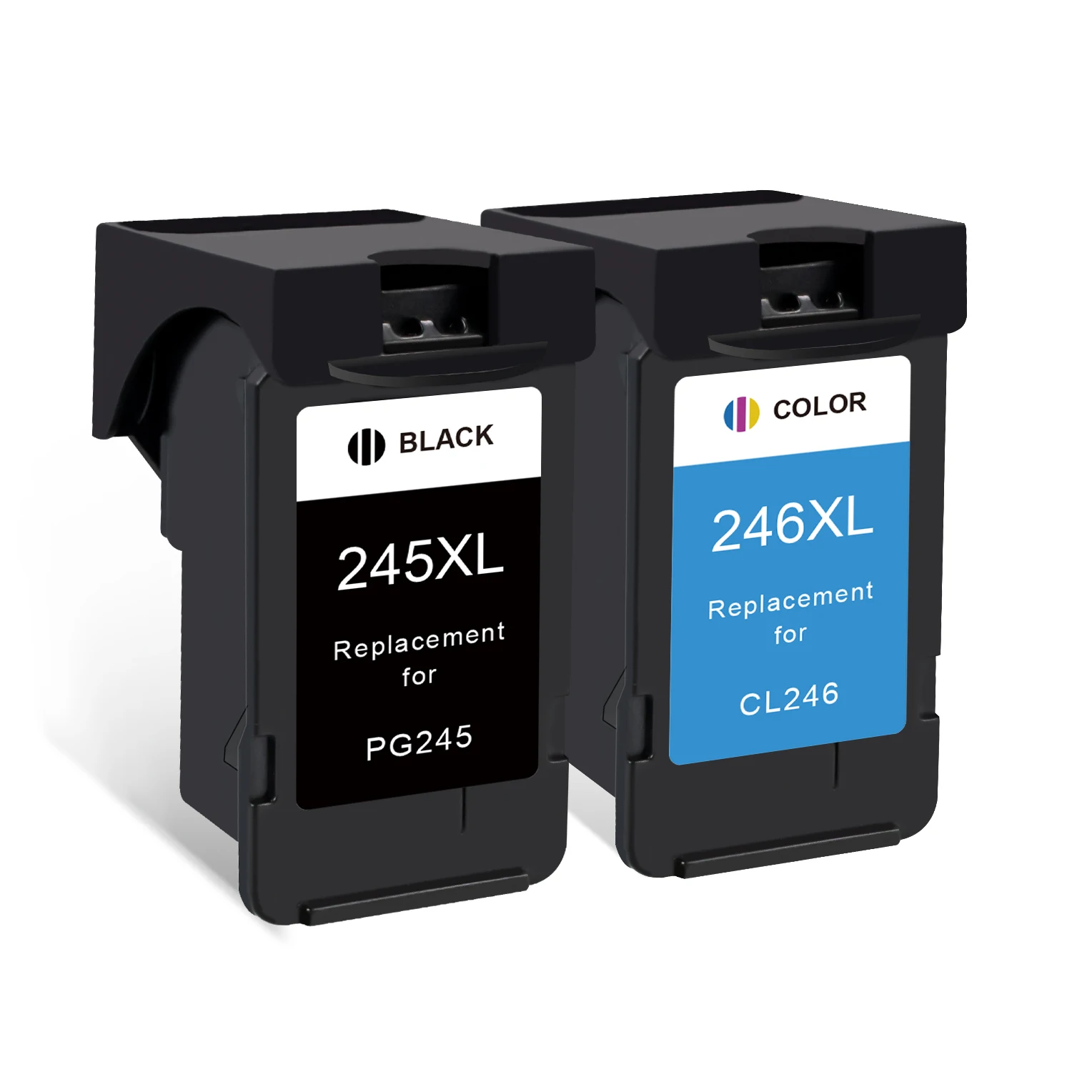 245XL 246XL Ink Cartridge Replacement For Canon 245 246 XL PG ...