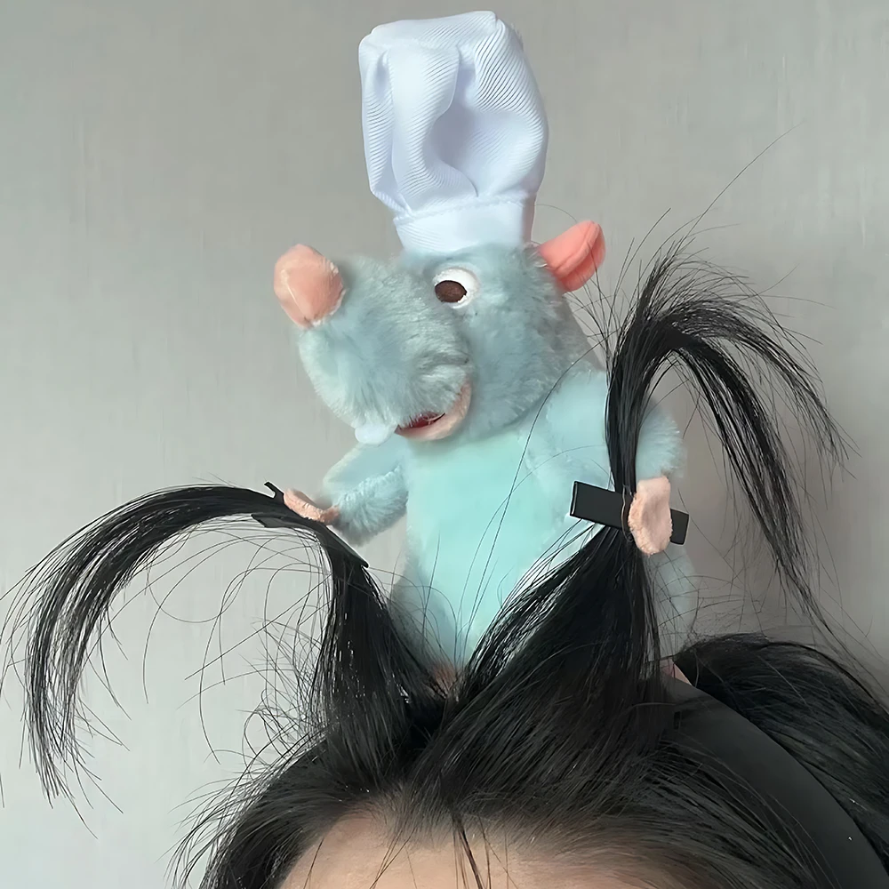 1-10PCS-Headband-Cartoon-Mouse-Hairband-Cartoon-Plush-Doll-Headband ...
