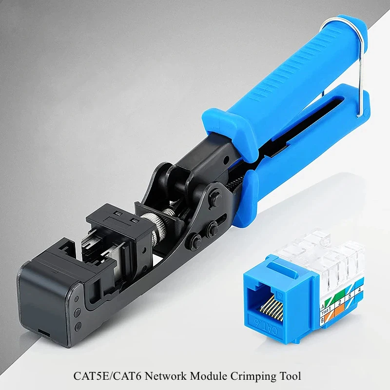 90 Degree Keystone Jack Punch Down Tool Specific Modular fit CAT5/5e ...