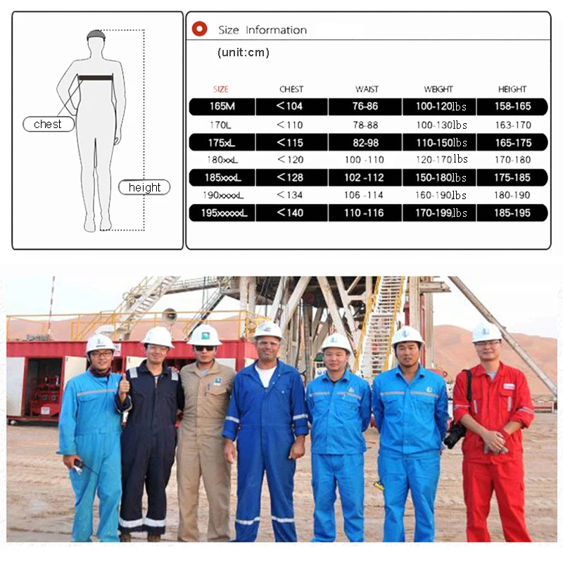 Red Wing Coverall Size Chart | ppgbbe.intranet.biologia.ufrj.br