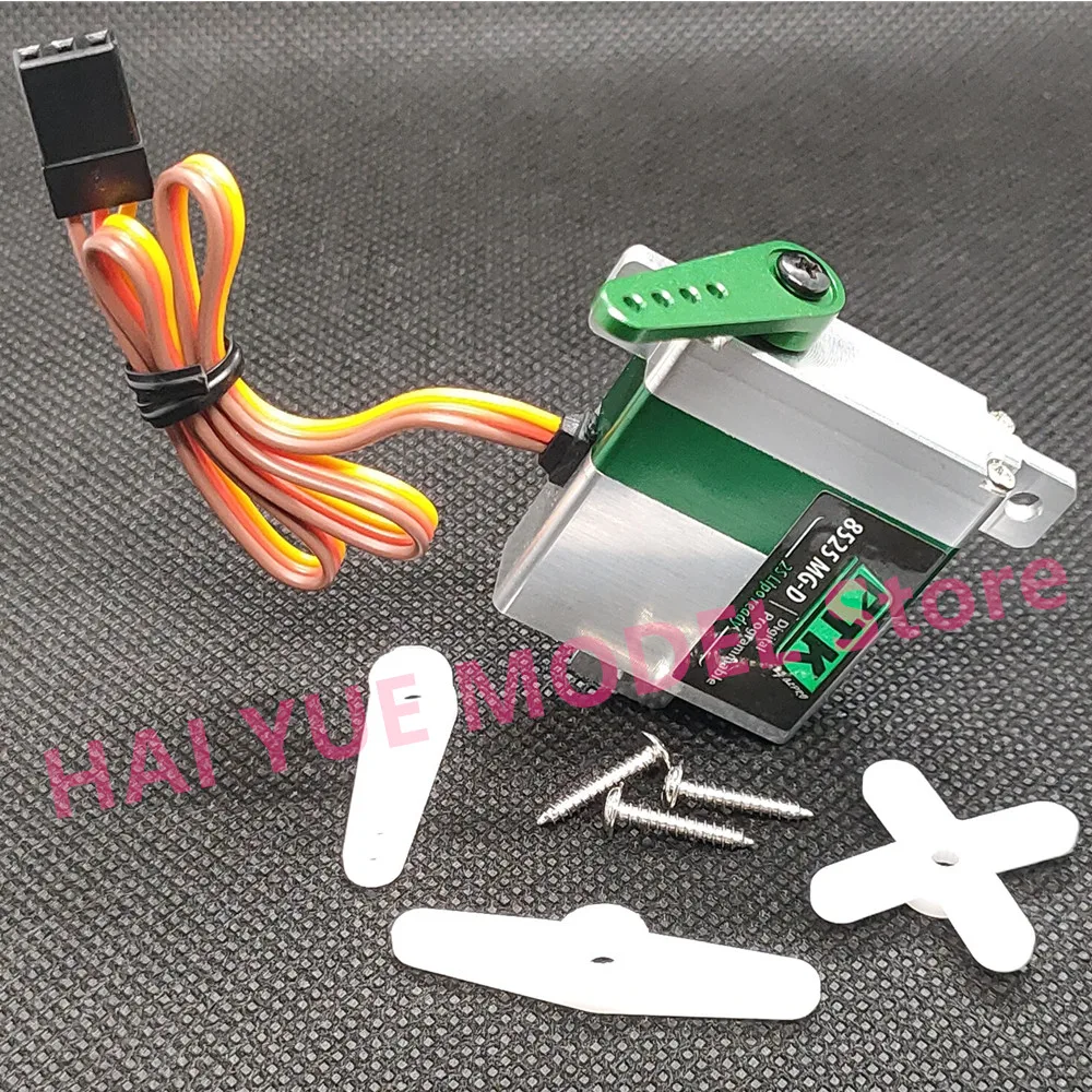 Ptk 8525mg-d All Metal Digital Servo Programmable Steering Gear Glider ...