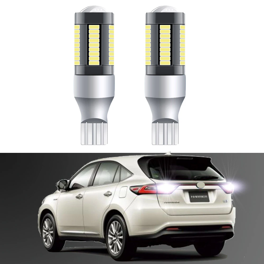 2pcs Error Free For Toyota Harrier 1998-2015 2016 2017 2018 2019 2020 ...