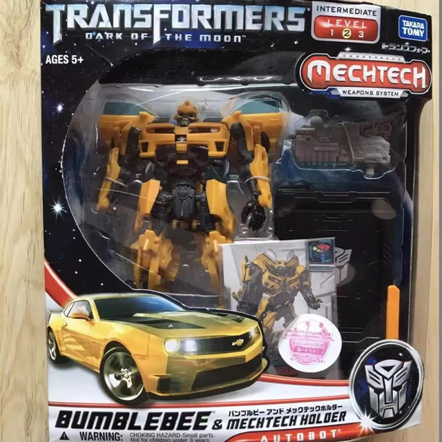 Transformers Bumblebee Dark Of The Moon Mechtech