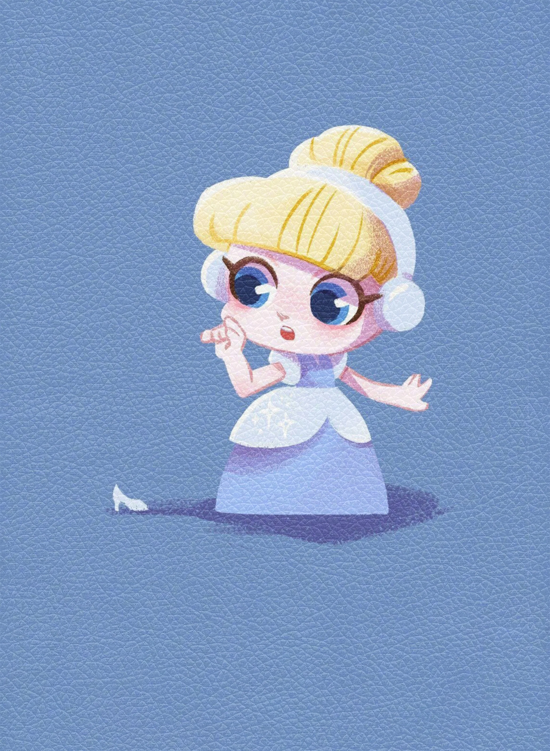 Chibi Princess Cinderella