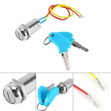 2 WIRE ignition switch lock, motorcycle ignition introduction switch ...