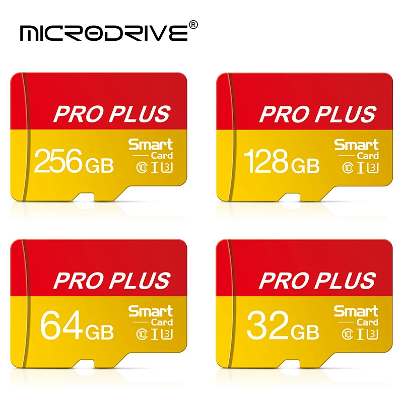 Memory-Card-256GB-128GB-Flash-Memory-Card-Class-10-High-Speed-Micro ...