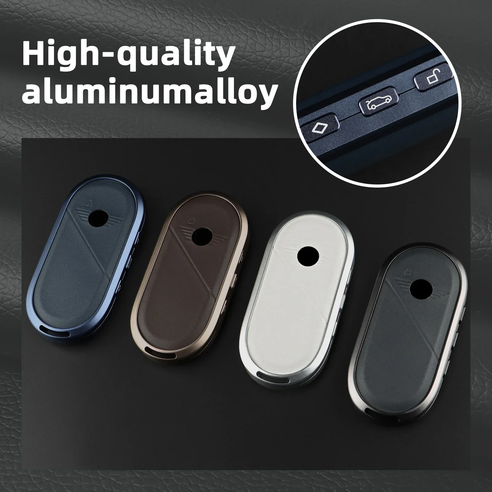 Metal Cowhide for BMW MINI Cooper Countryman U25 J01 J05 F65 F66 2024 ...