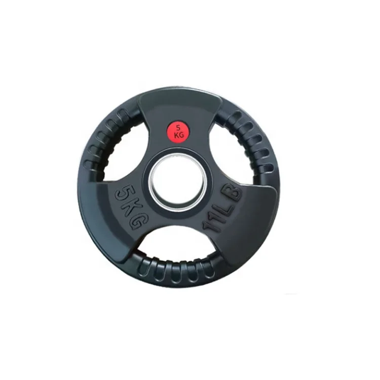 Commercial Gym Equipment Barbell Discs Bumper Weight Lifting Fitness ...