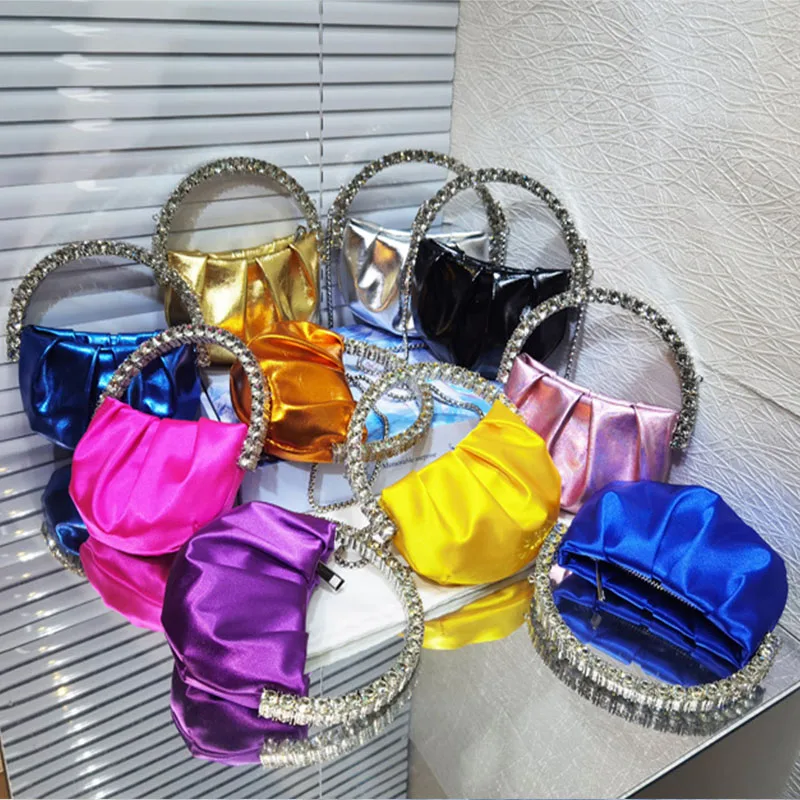 Diamond-Satin-Party-Clutch-Satin-Purses-and-Handbags-Luxury-Designer ...