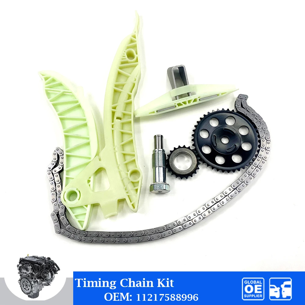 N14 Engine Timing Chain Kit For MINI R55 R56 R57 R58 R59 COOPER 1.6L ...